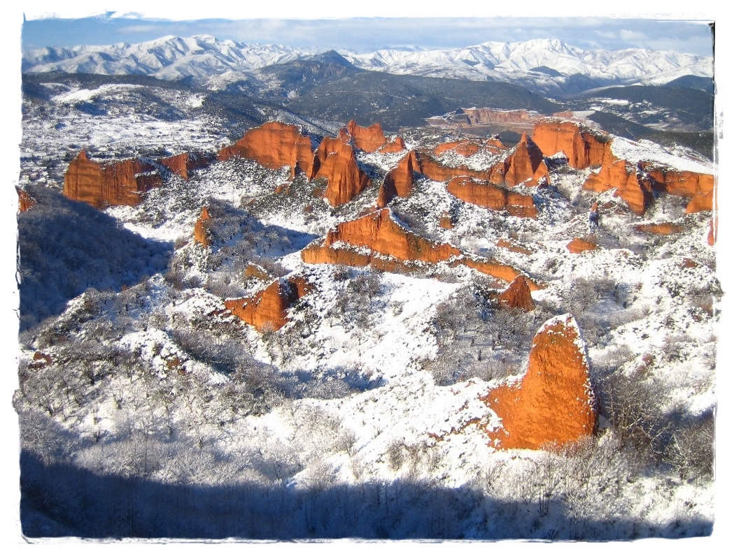 Las Médulas León: Las Médulas- Un Patrimonio de la humanidad