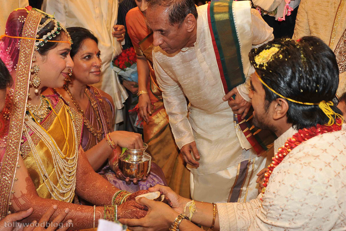 Ram Charan Marriage Photos, Ram Charan Upasana Wedding