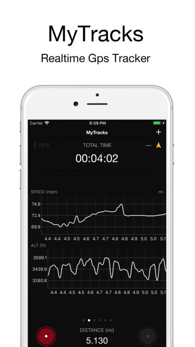 Apps do iPhone: MyTracks.