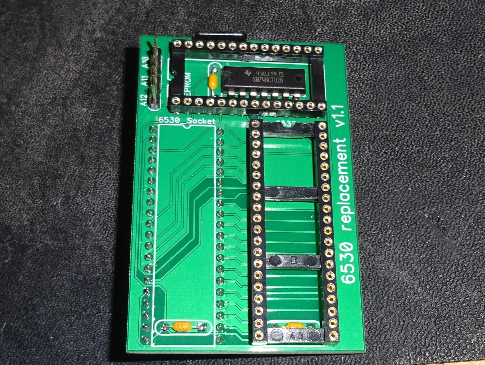 Tynemouth Software: MOS 6530 replacements