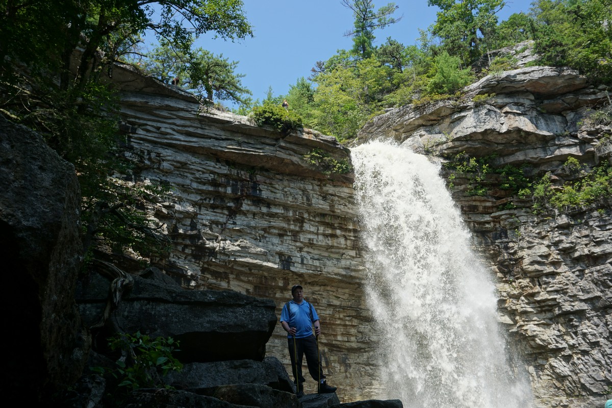 Harriman Hiker: Harriman State Park and Beyond: Awosting Falls at ...