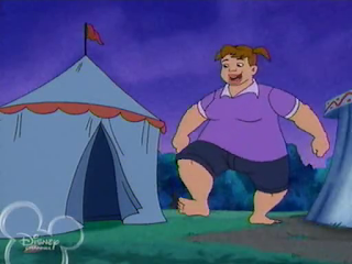 Anime Feet: American Dragon Jake Long: Bertha