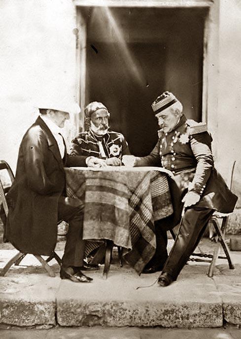 British Art: Council of War held at Lord Raglan's Crimea