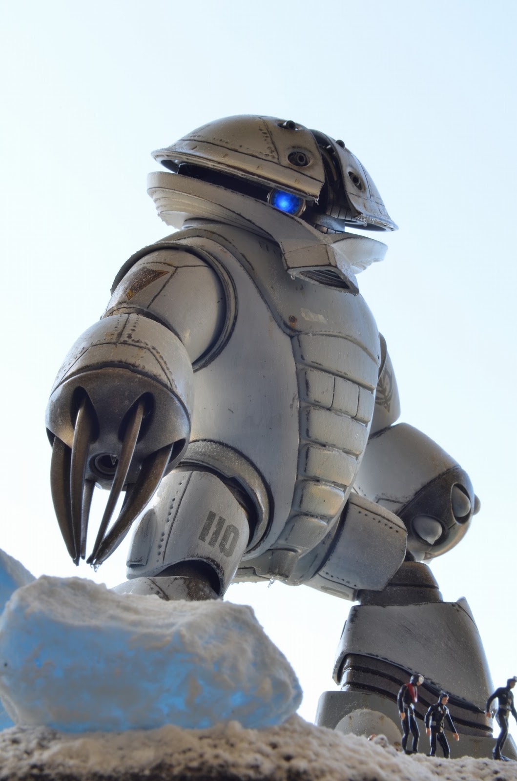 GUNDAM GUY: HGUC 1/144 MSM-04 Acguy - Custom Build Diorama