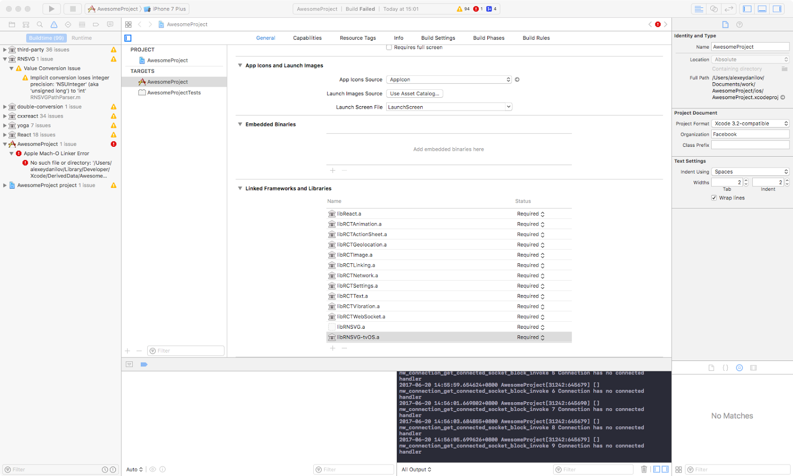 Web and Mobile Development: React Native Troubleshooting