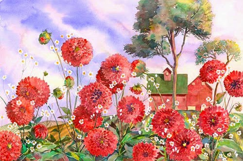 Bradley Clark Plein-air: Late Summer Paintings