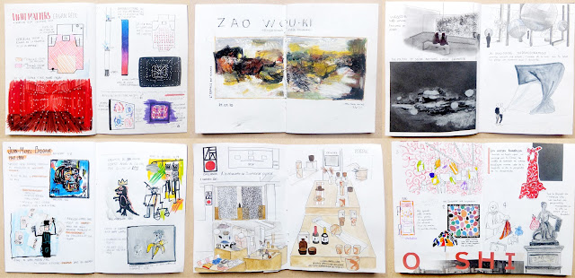 DNMADE BTS CARNETS D'EXPO