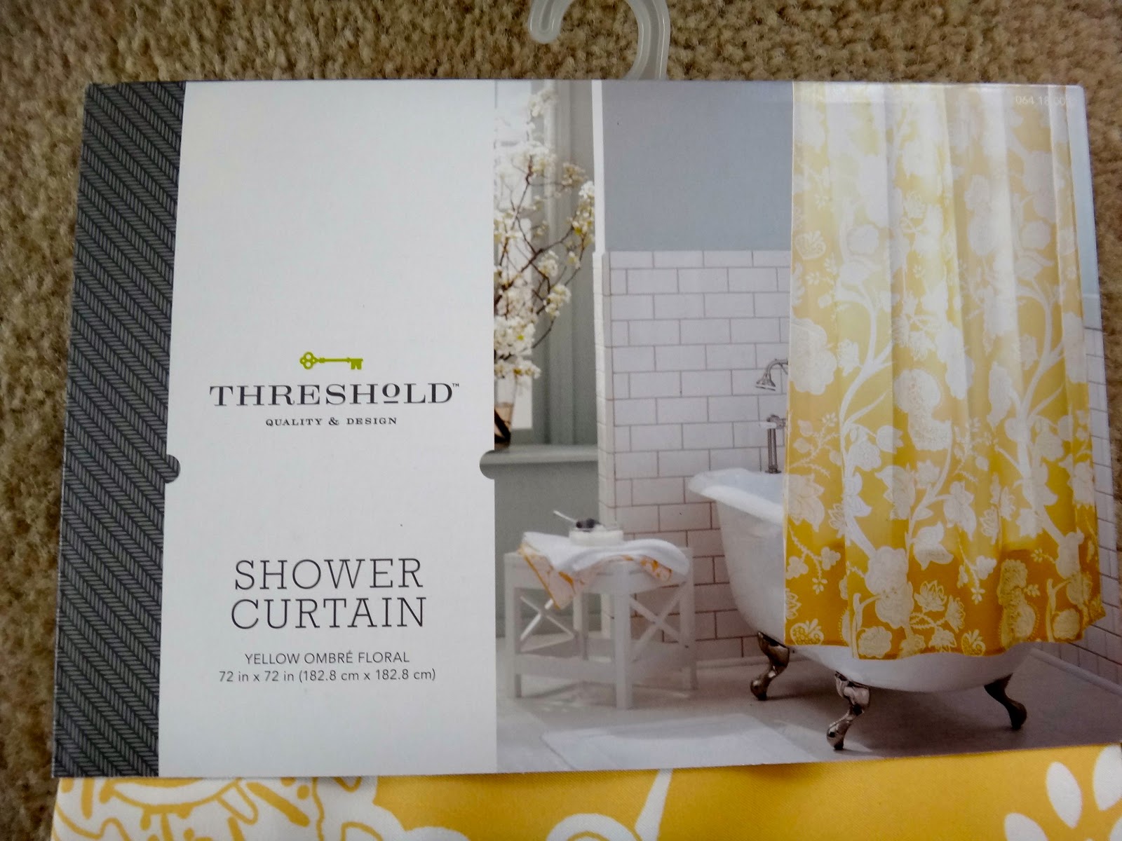 Fancy' in Up Our Florence: Packing & Shower Curtain