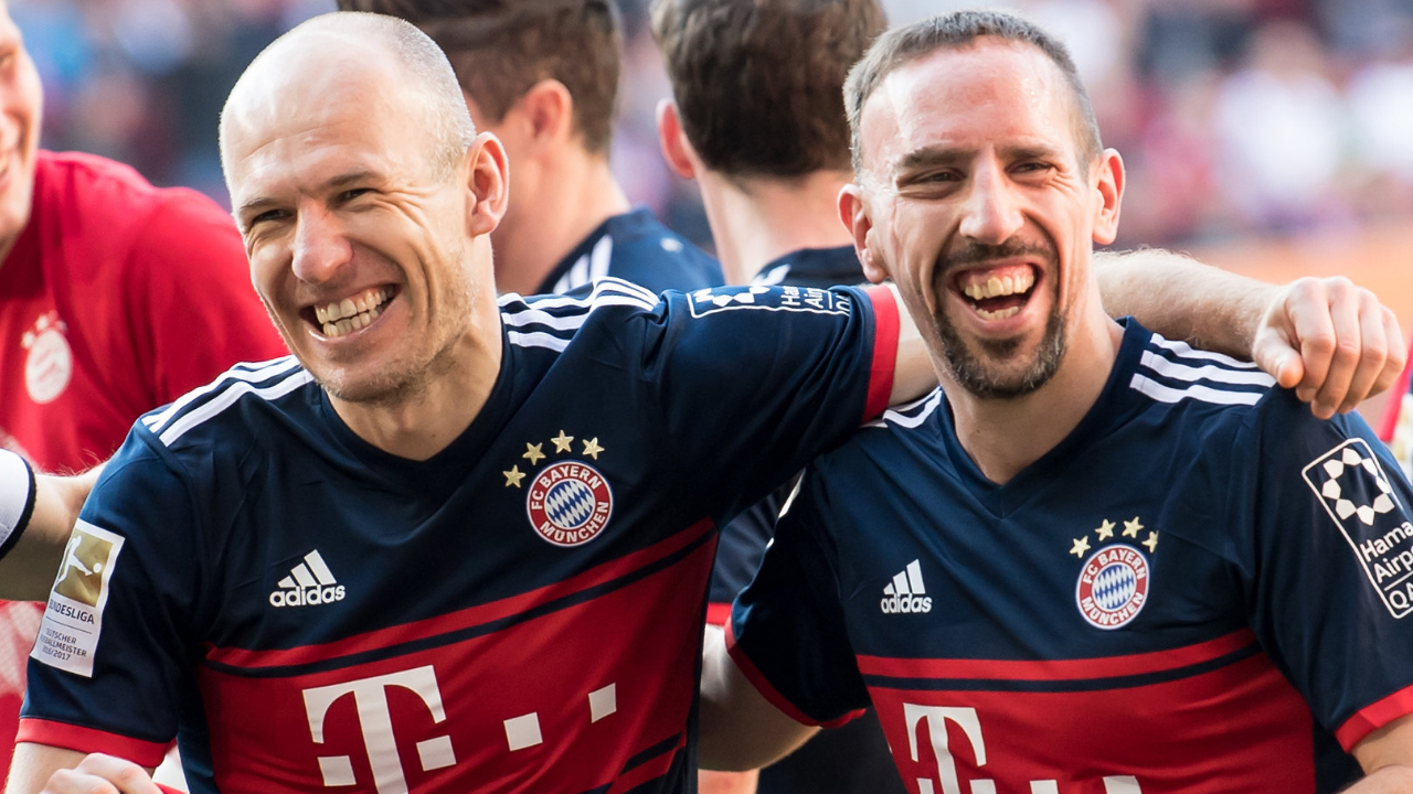 Dupla "Robbery" pode voltar a bilhar com a camisa do Bayern em 2030 ...