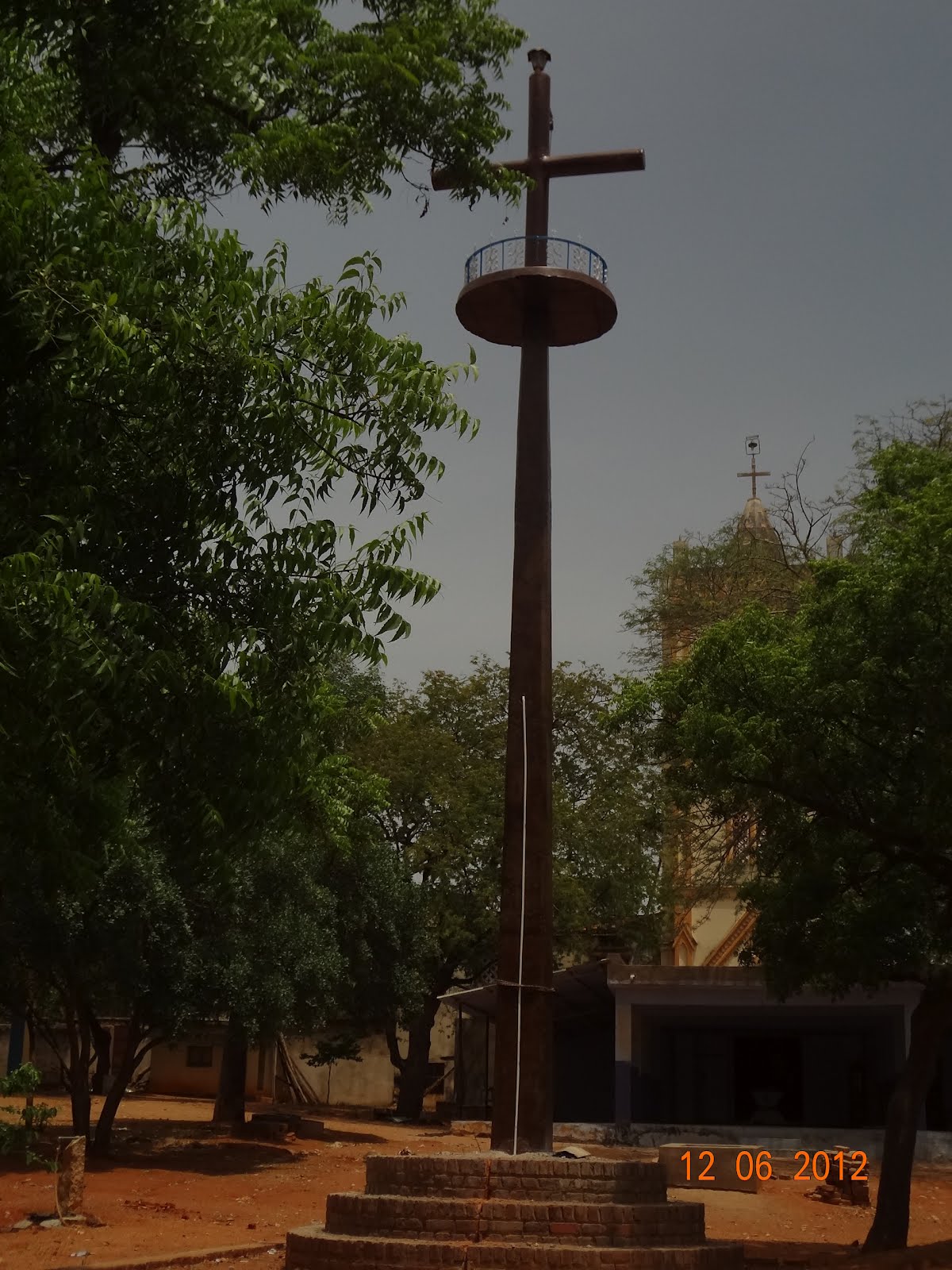 Sirumalai Annai Shrine: Kodimaram in the shrine