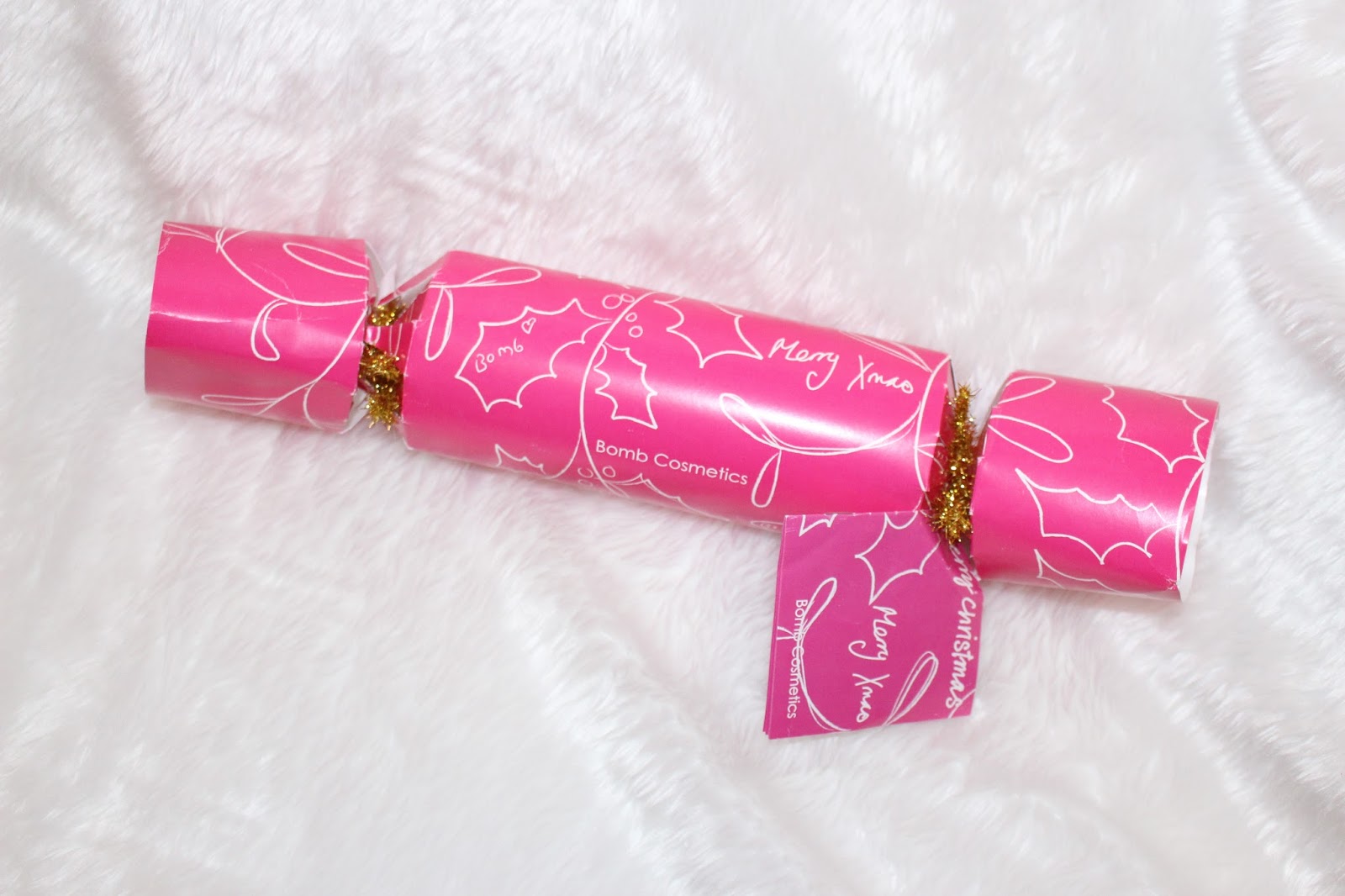 aleelily | Beauty and lifestyle: Bomb Cosmetics Berry Xmas Cracker Gift Set