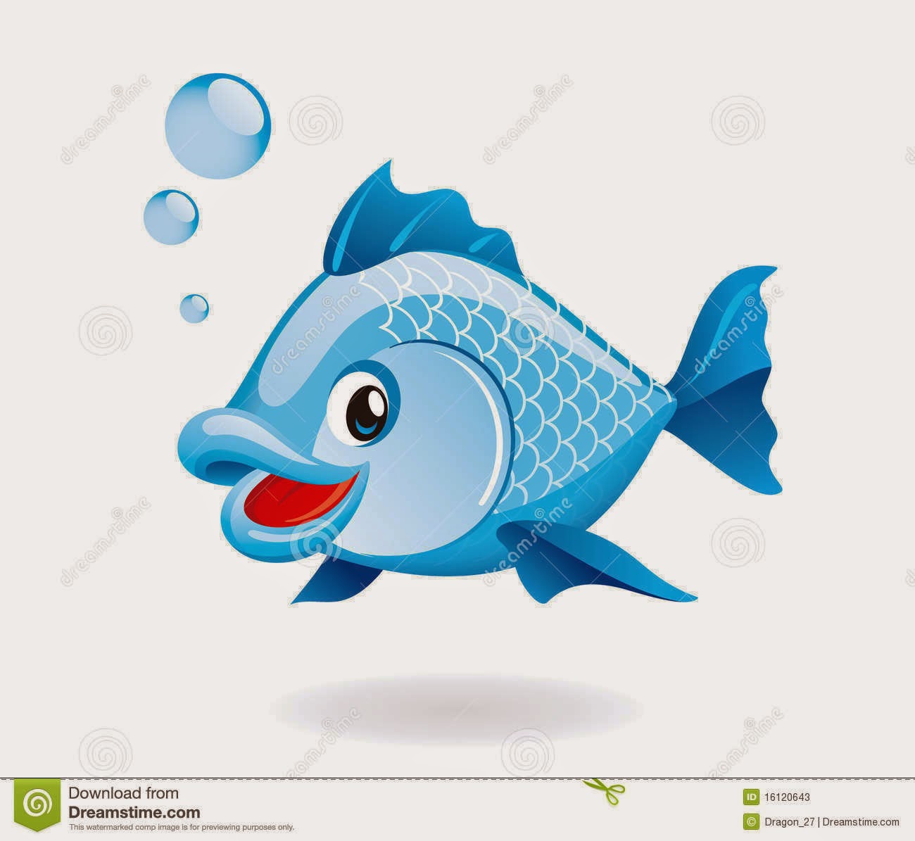 Cute Fish Cartoon Images