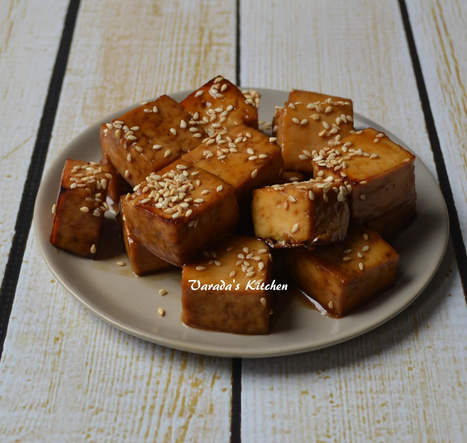 Sweet and Sour Tofu