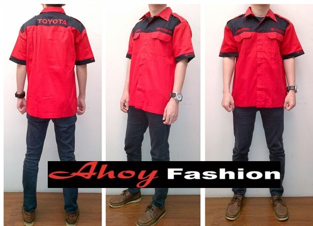 AHOY Fashion: CONTOH SERAGAM KERJA