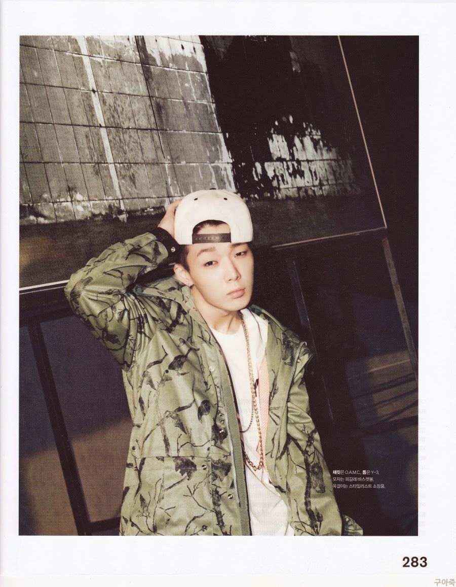 Mix & Match | YG IKON: Bobby in NYLON Korea Magazine