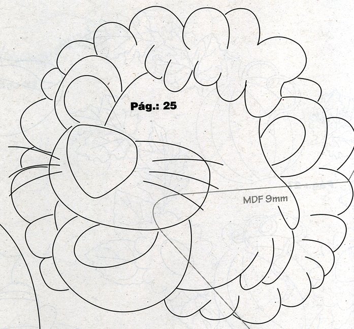 MOLDE DE LEON EN FOAMI - Imagui