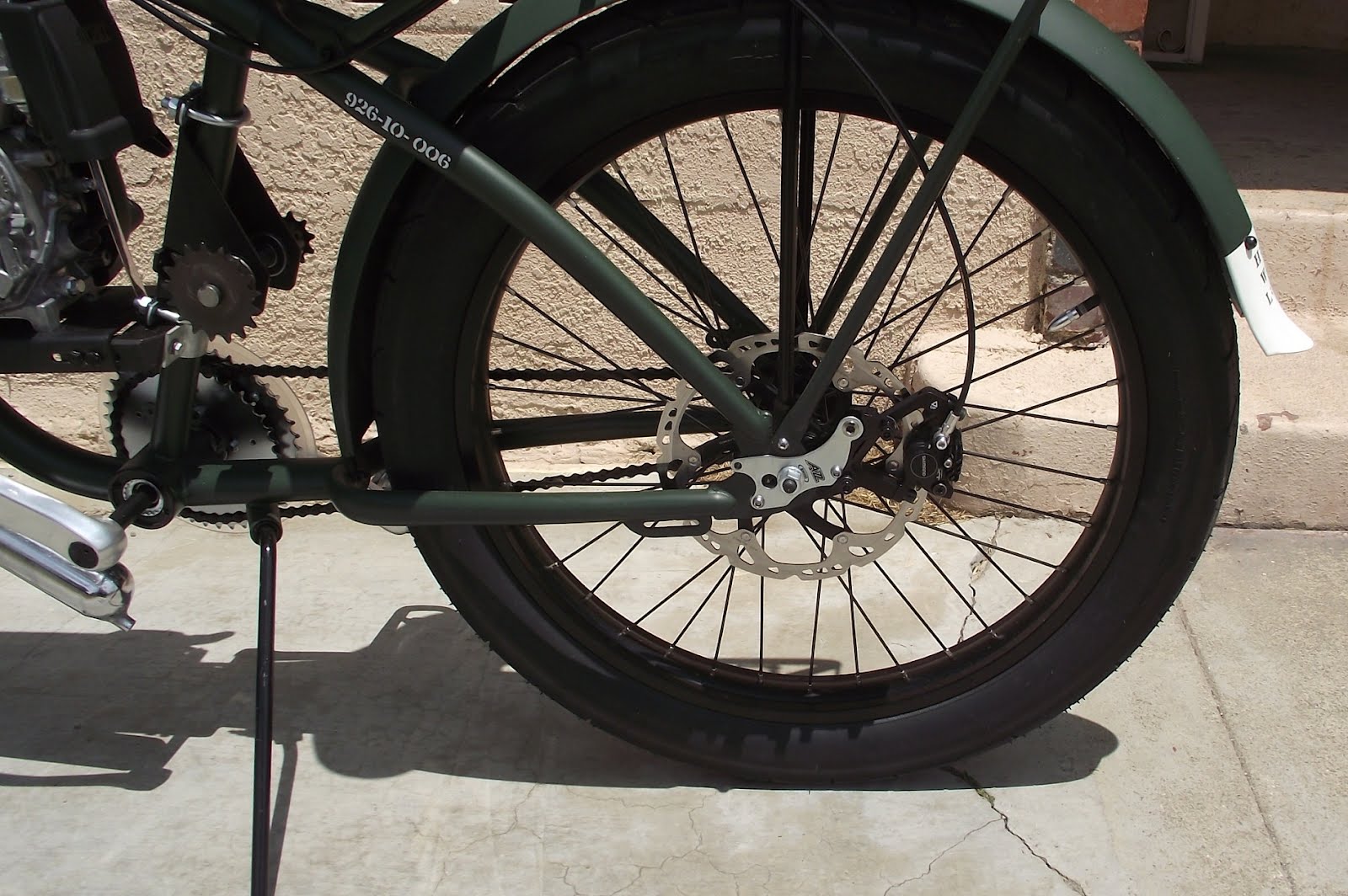 Felt MP, Fatti-O, 4 stroke....in progress | Motorized Bicycle Engine ...