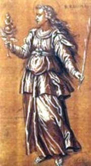 San García Abad, ruega por nosotros!!: Hoy es Santa Regina, virgen y ...