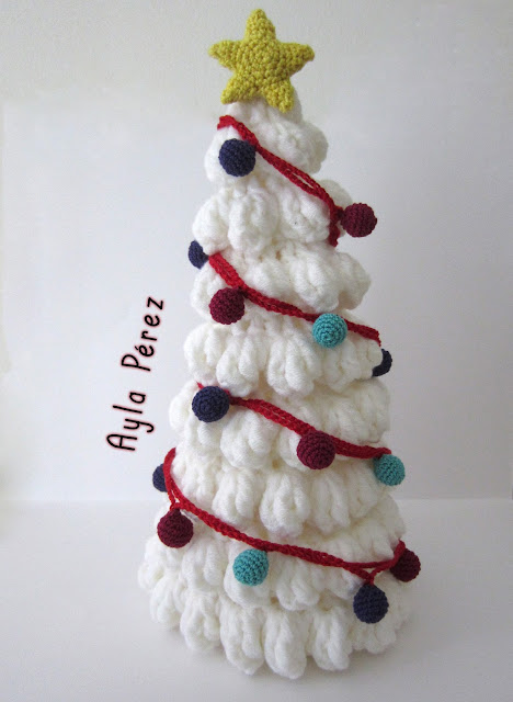 Árbol de Navidad/ Christmas tree (Spanish and English Pattern) - Ayla's ...