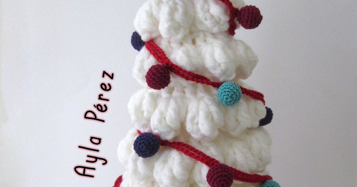 Árbol de Navidad/ Christmas tree (Spanish and English Pattern) - Ayla's ...