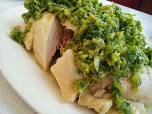 CHEF SAMBRANO: GINGER CHICKEN A DIFFERENT TAKE ON CHICKEN