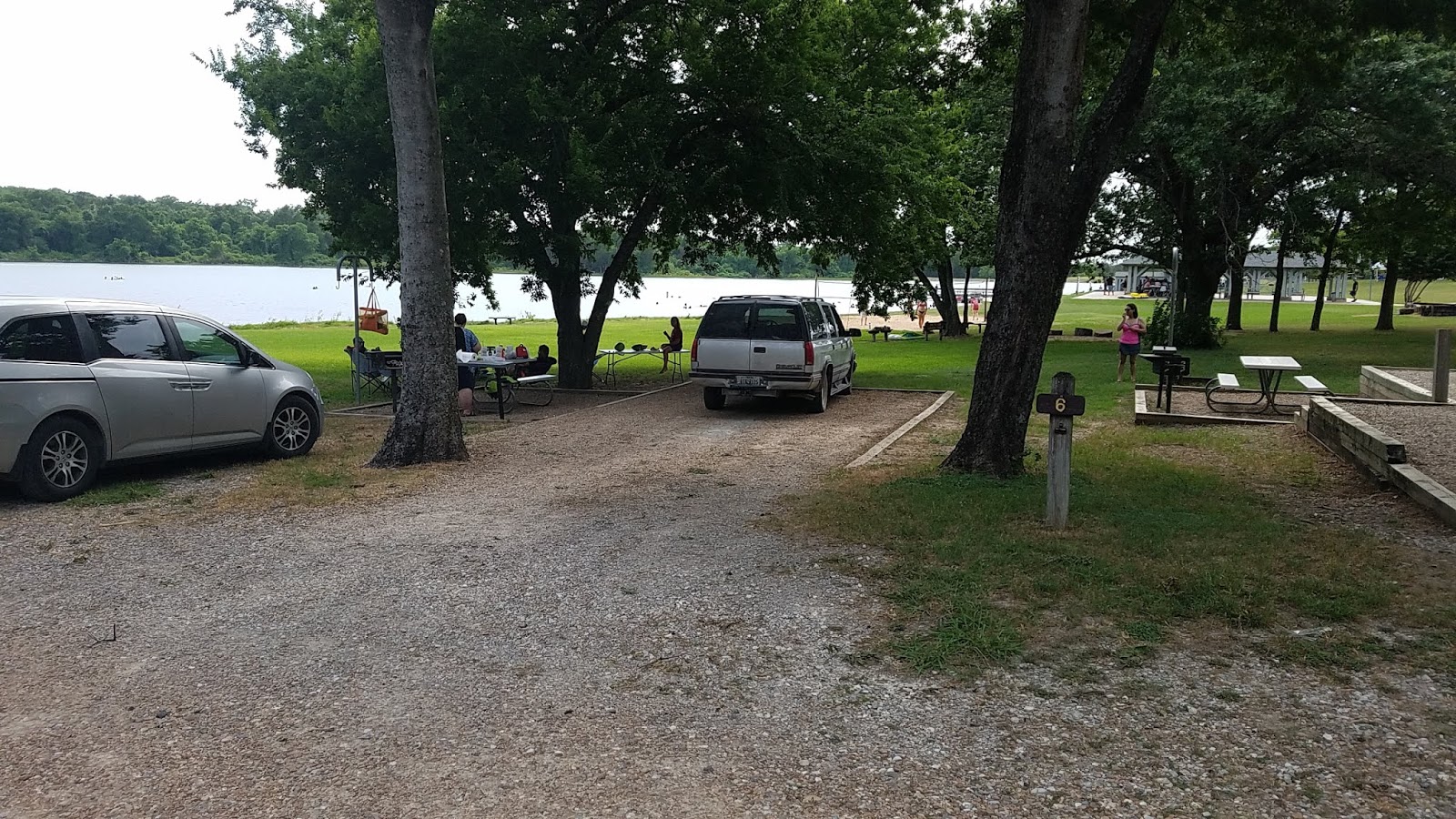 Anthony on Camping and Travel: RV Spots an Bonham State Park in Texas