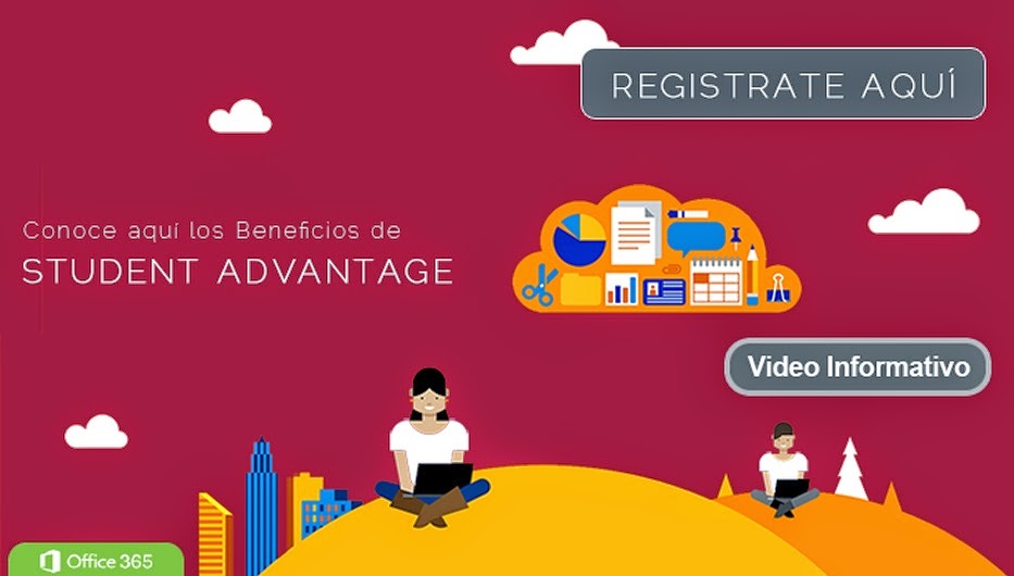 Centro de Maestros 1431: Programa Microsoft Student Advantage (Office 365)