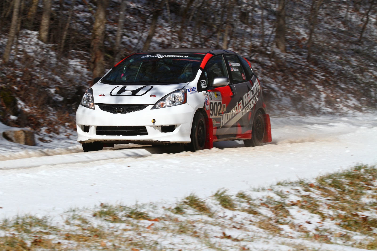HPD B-Spec Rally Fit Enters the 100 Acre Wood (Rally) ~ Honda ...