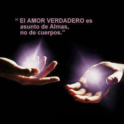 ALMAS GEMELAS QUE SE UNEN: Algo sobre la entrega o desapego y las Almas ...