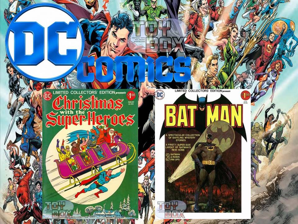 The Toy Box: Limited Collector's Edition (DC Comics)