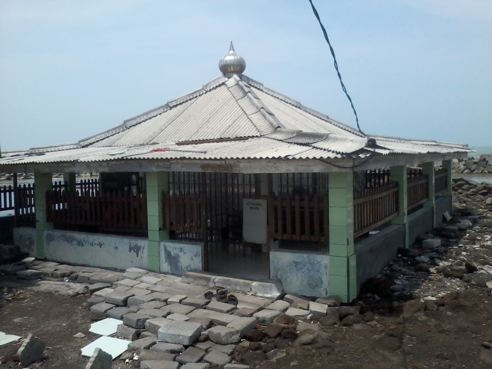 Ifatus Sa'diah: Makam Syekh Mudzakir Demak Ifatus Sa'diah: Makam Syekh Mudzakir Demak