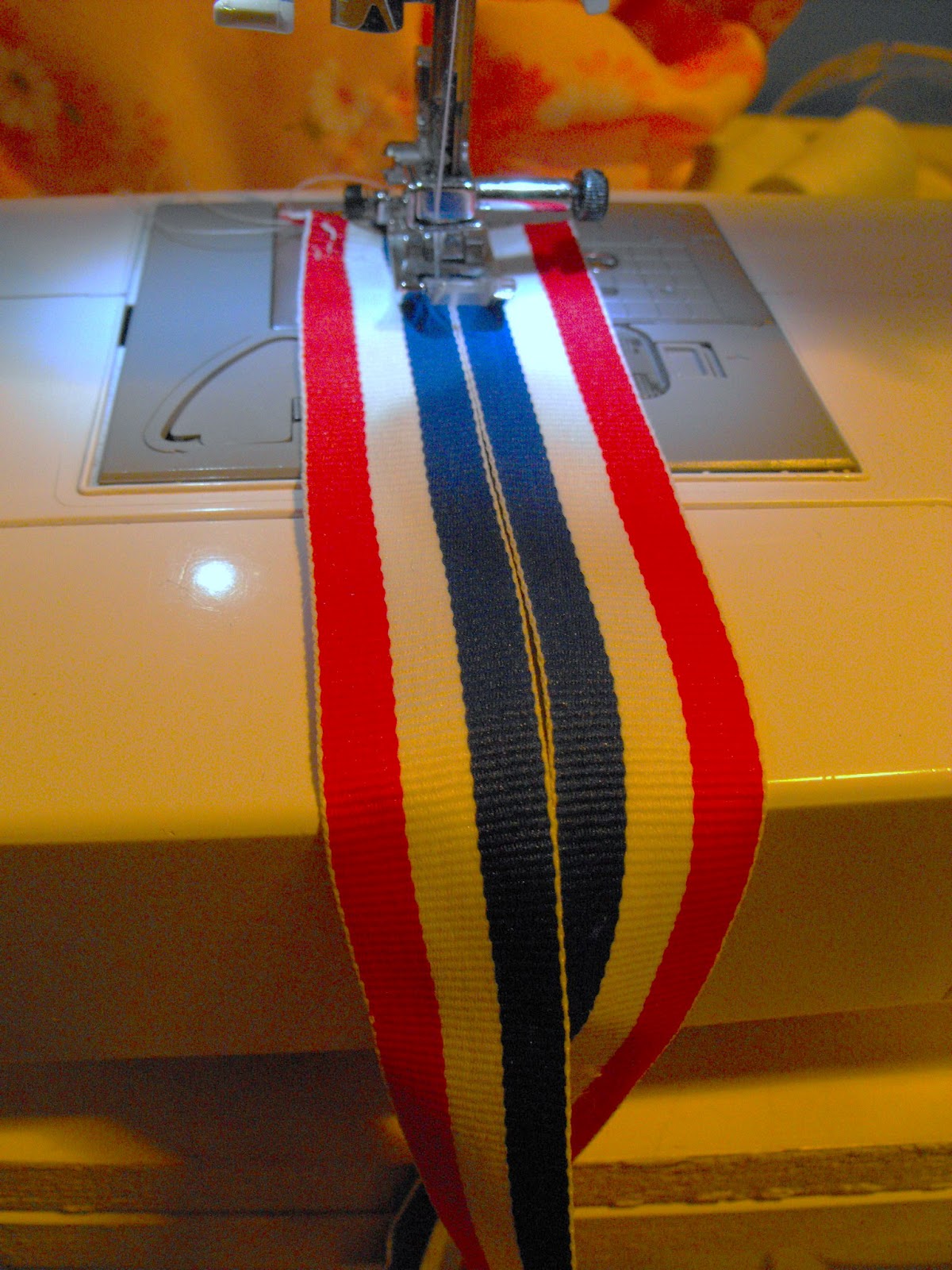 Ruby Murrays Musings: Tutorial - Stitch your own Recycled Medal Ribbon ...