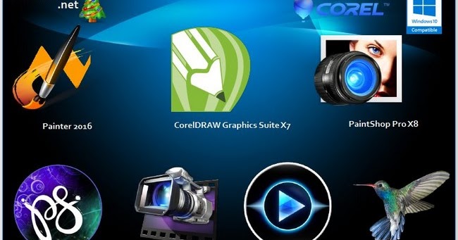 Corel Graphic & Video Software Suite 2016
