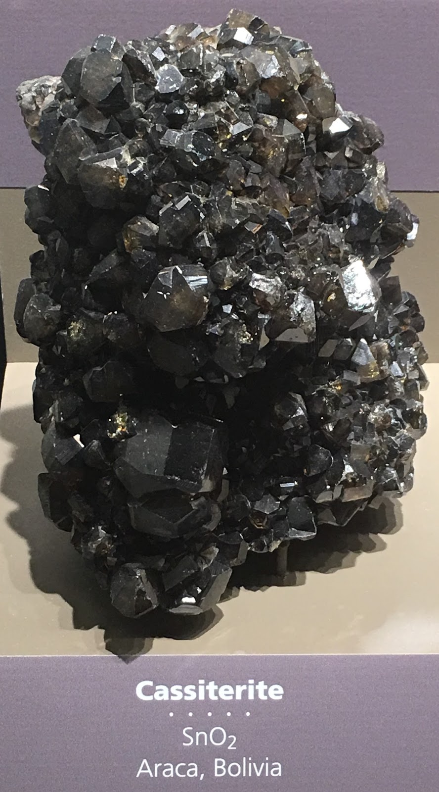 FineMineralBlog / Smithsonian Museum of Natural History Collection ...