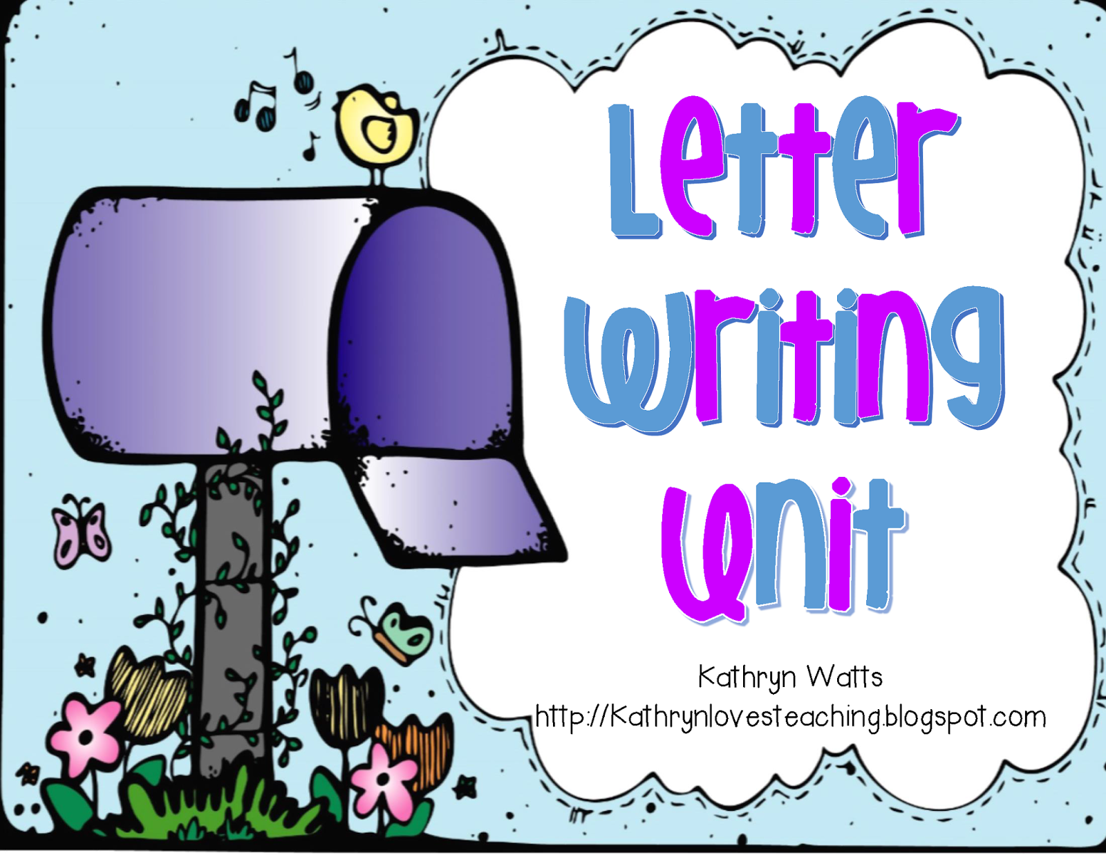 Kathryn Loves Teaching: Letter Writing Unit Giveaway