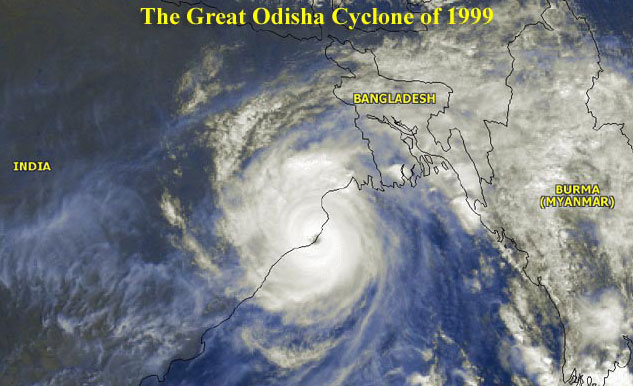 1999 Odisha cyclone. - BEST OF ODISHA