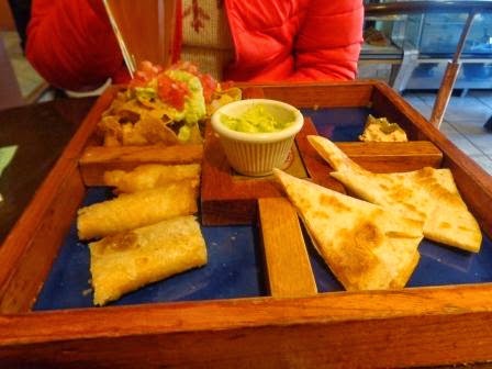 CRITICA CULINARIA: TABLITAS MEXICANAS...