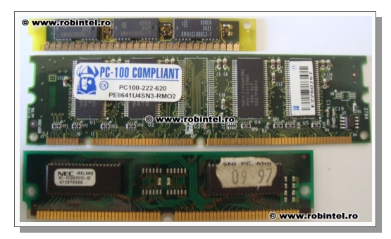 Structura si functionarea calculatorului: Memoria interna