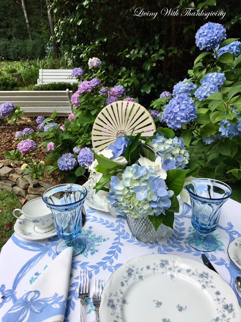 Tablescapes - Living With Thanksgiving