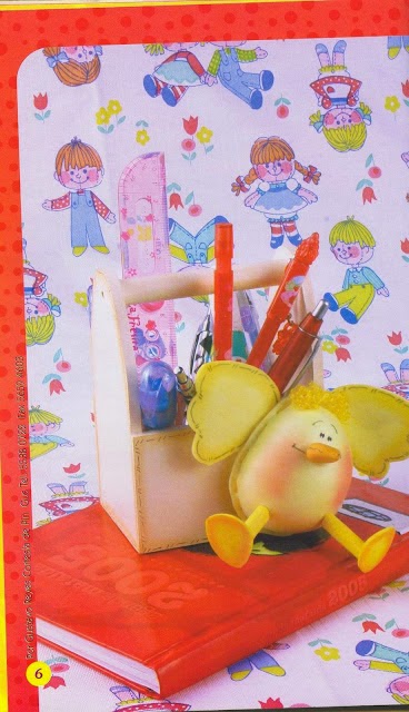 como hacer un pollito en foami | Revistas de Foamy gratis