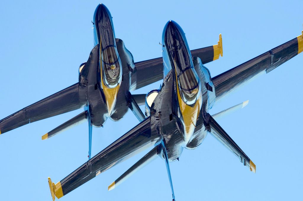 Blue Angels F 18 Hornet