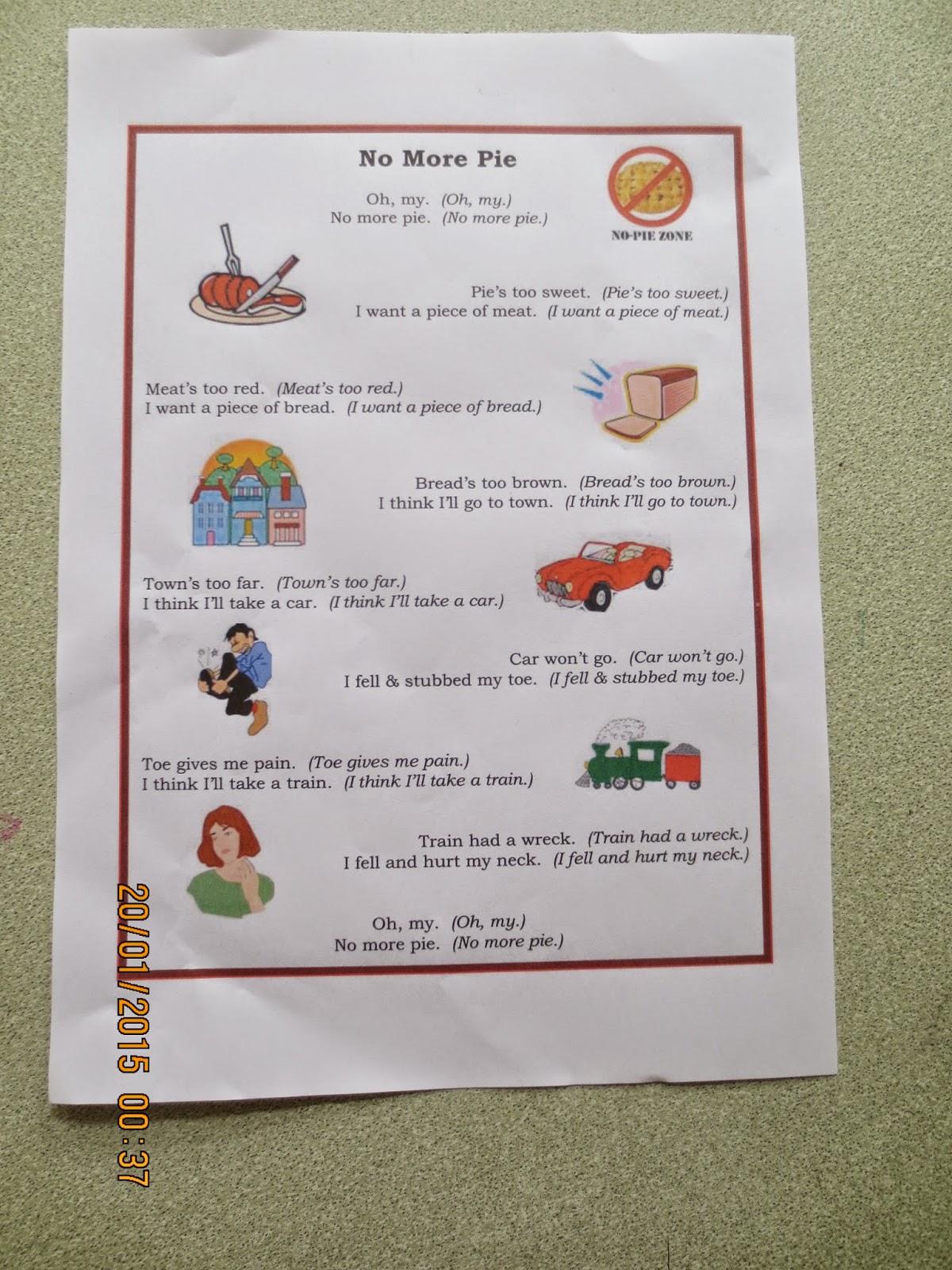 Spoonfuls of Kindergarten: Why is rhyming important ? Songs that teach ...