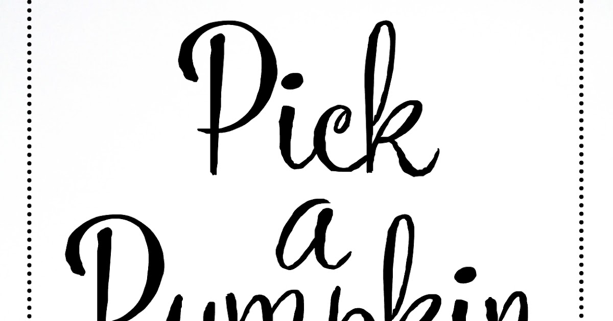 Sing Good Morning: Pick a Pumpkin