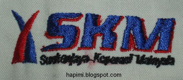 Jahitan Dan Sulaman: Sulaman Logo