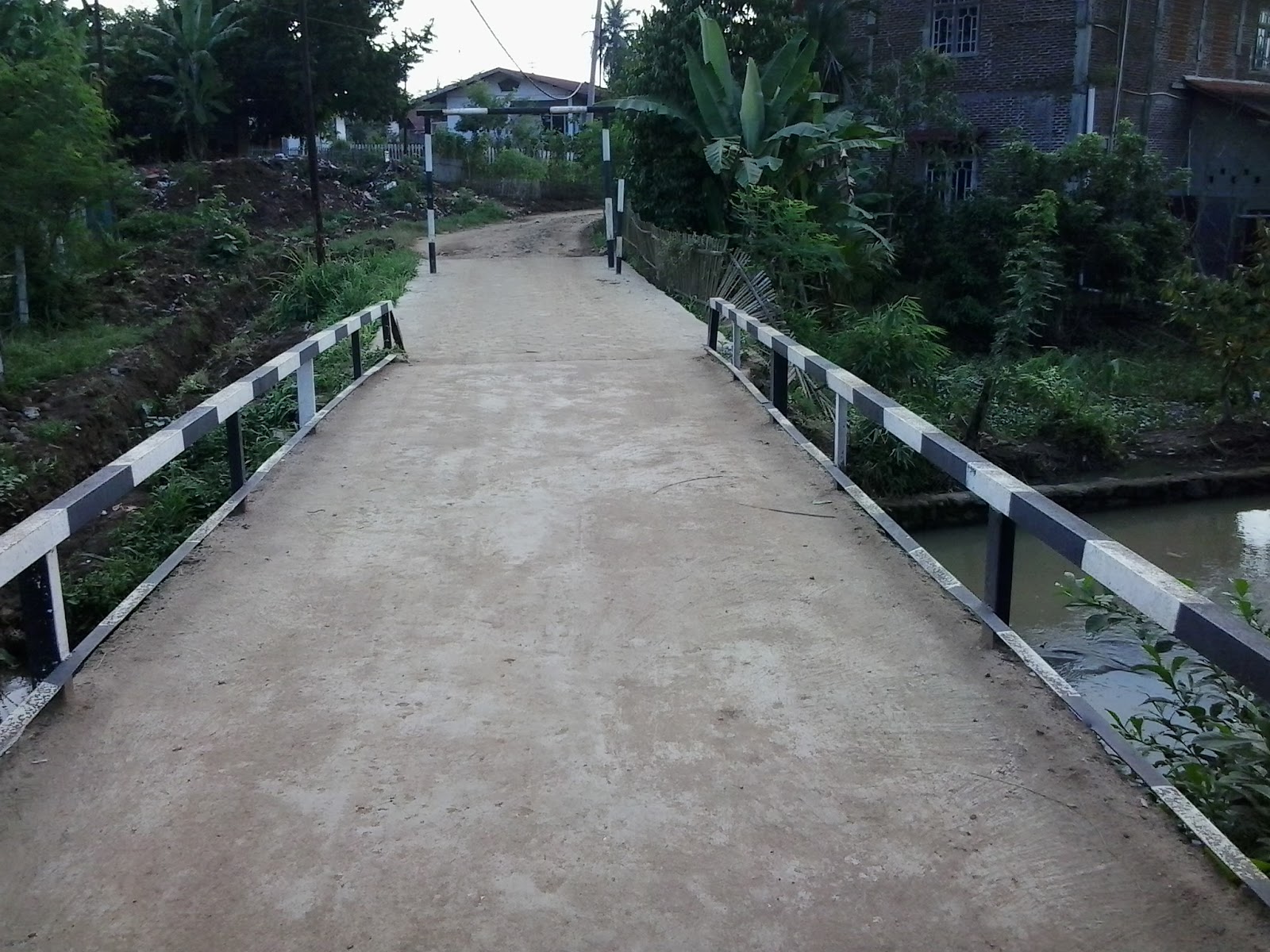 Desa Natar Lampung Selatan: Berita Perbaikan Jembatan Desa Natar Dusun ...