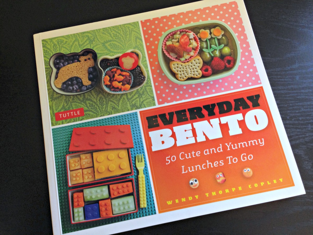 Lunchbox Dad: Review: Everyday Bento Recipe Book