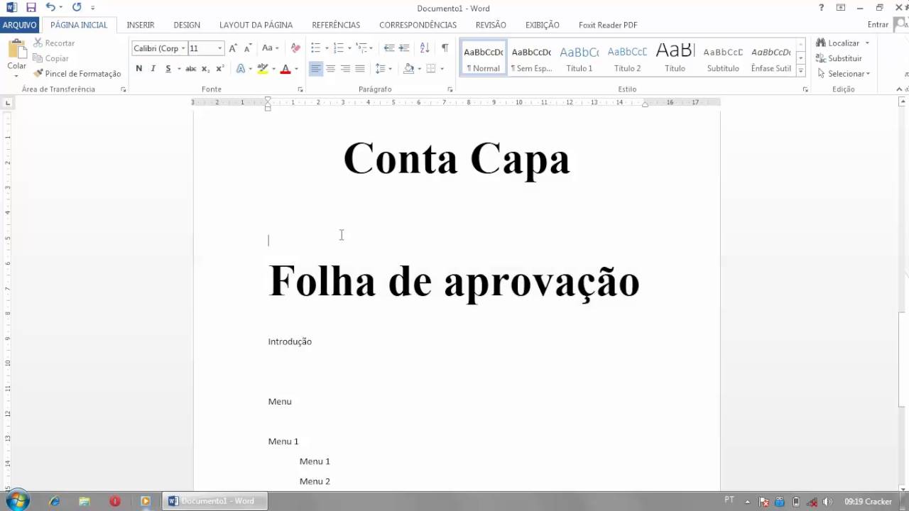 como fazer uma contra capa - wood scribd braxin