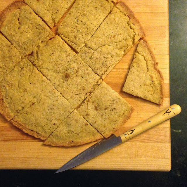 Farm Dover: Making Socca: What the Recipe Doesn't Tell You