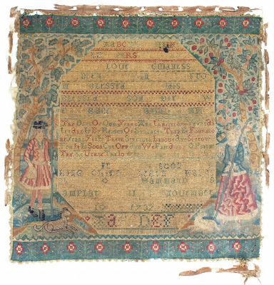 N e e d l e p r i n t: Wisconsin Historical Society Sampler Collection ...