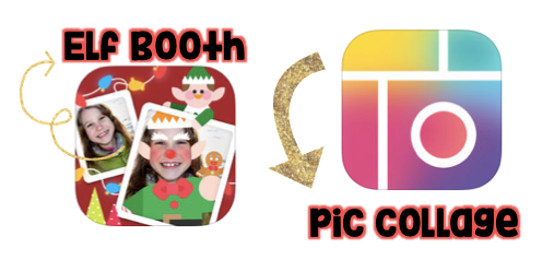 In the Mitten with Miss Stasiak: But first, let me take an ELFIE! # ...